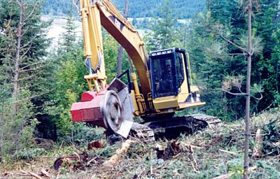 Nordstrom Vegetation Management 322 - Fuels Reduction, Mastication ...