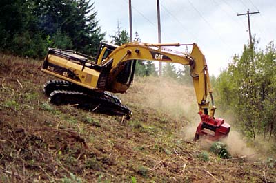 Nordstrom Vegetation Management 322 - Fuels Reduction, Mastication ...